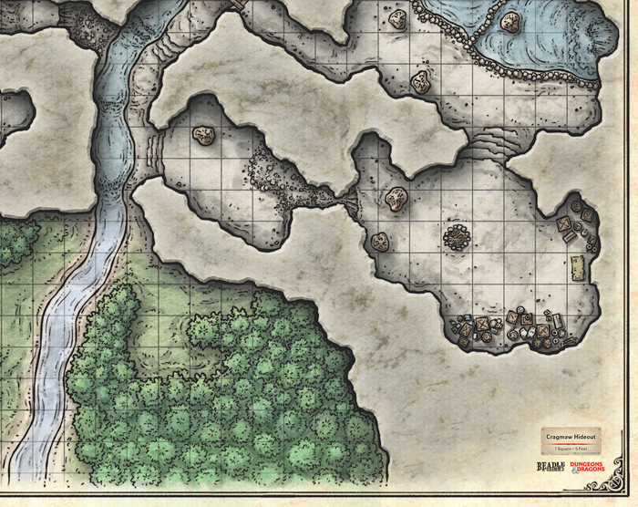 Behind the DM Screen – Beadle & Grimm's Pandemonium Warehouse