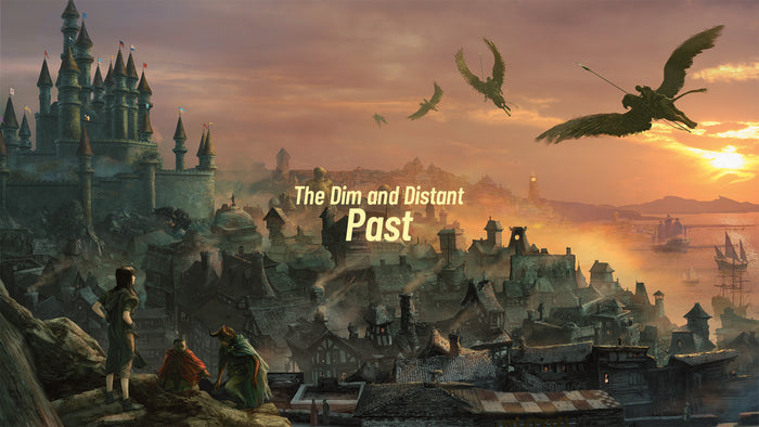 The Dim and Distant Past – Beadle & Grimm's Pandemonium Warehouse