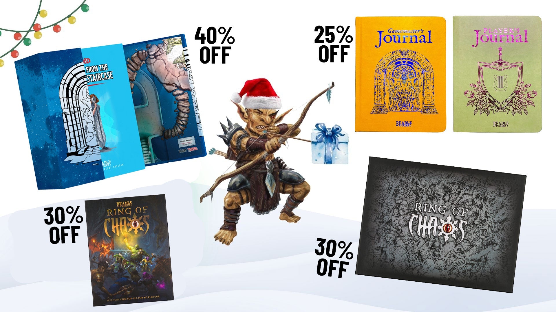 Last Chance Holiday Sale 2025 – Beadle & Grimm's Pandemonium Warehouse