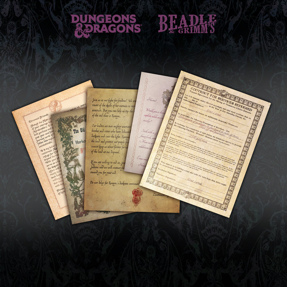 Ravenloft: The Horrors Within - Strahd's Silver Edition (D&D) – Beadle ...