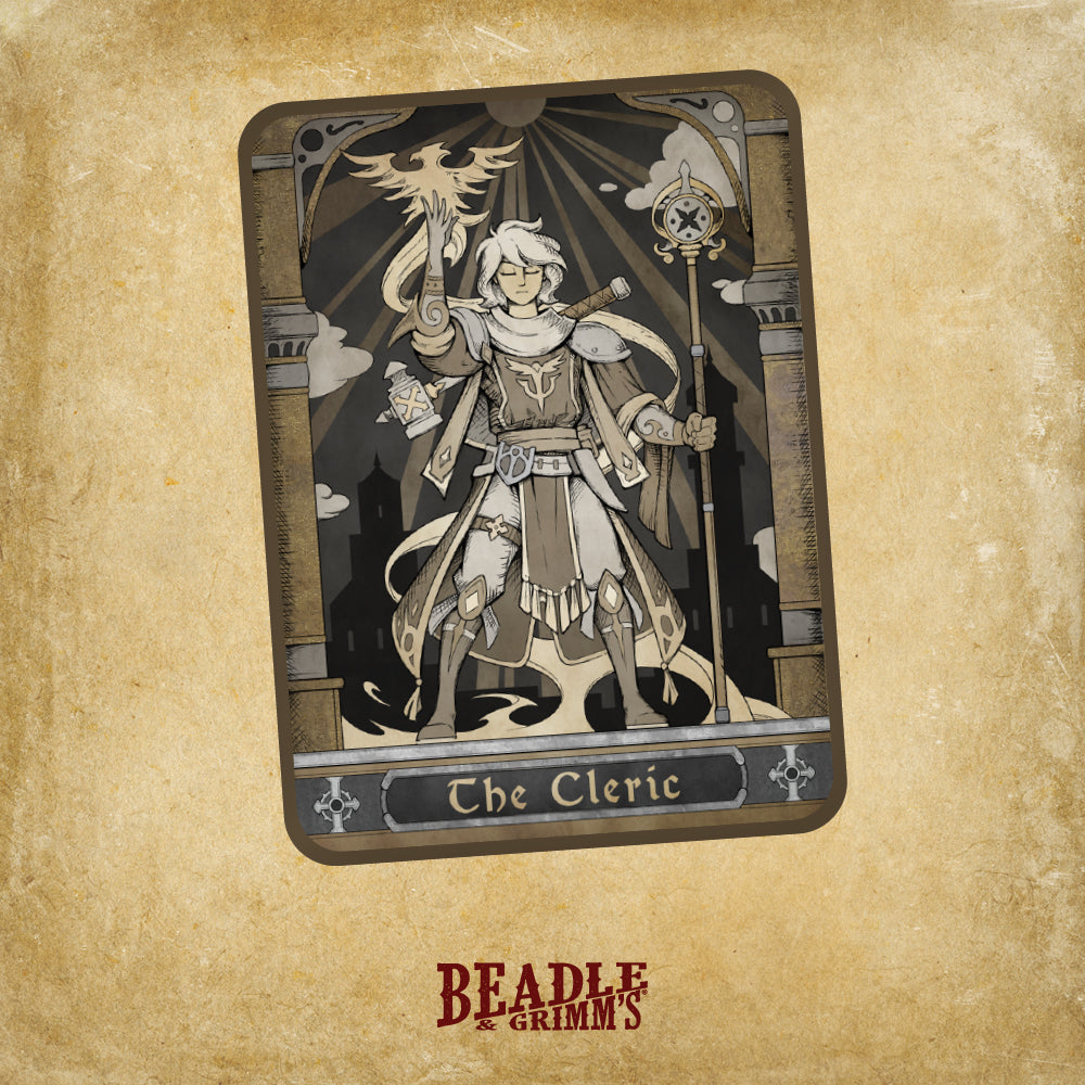 Epic Character Class Dice Set: The Cleric – Beadle & Grimm's ...
