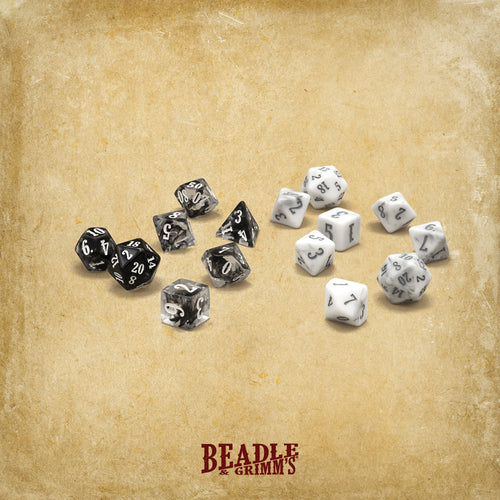 Dice Sets – Beadle & Grimm's Pandemonium Warehouse