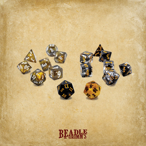 Dice Sets – Beadle & Grimm's Pandemonium Warehouse