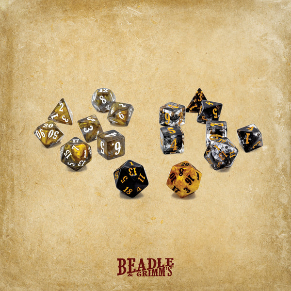 Dice Sets – Beadle & Grimm's Pandemonium Warehouse