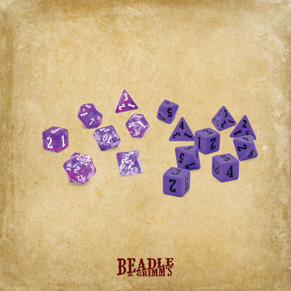 Epic Character Class Dice Set: The Wizard – Beadle & Grimm's ...