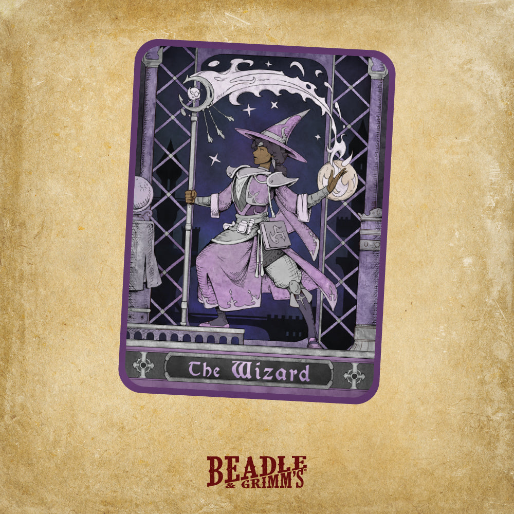 Epic Character Class Dice Set: The Wizard – Beadle & Grimm's ...