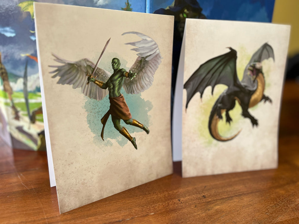 Encounter Cards (D&D) - Challenge Rating 7+ PACK 1 – Beadle & Grimm's ...