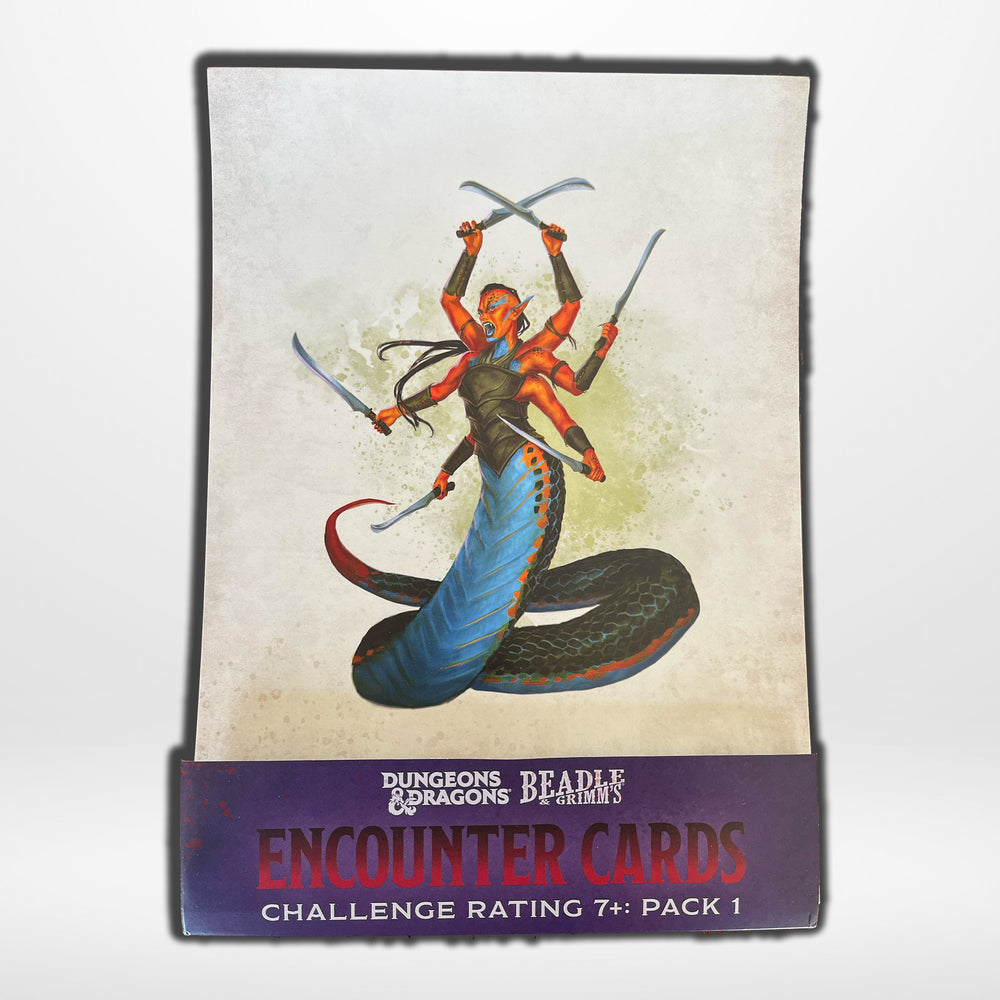 Encounter Cards (D&D) - Challenge Rating 7+ PACK 1 – Beadle & Grimm's ...