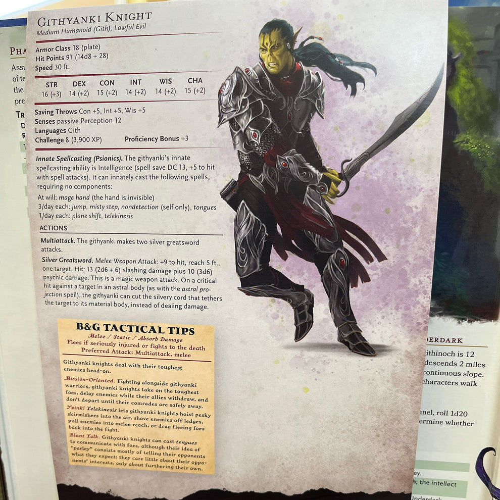 Encounter Cards (D&D) - Challenge Rating 7+ PACK 2 – Beadle & Grimm's ...