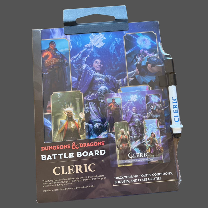 Dungeons & Dragons Battle Boards – Beadle & Grimm's Pandemonium Warehouse