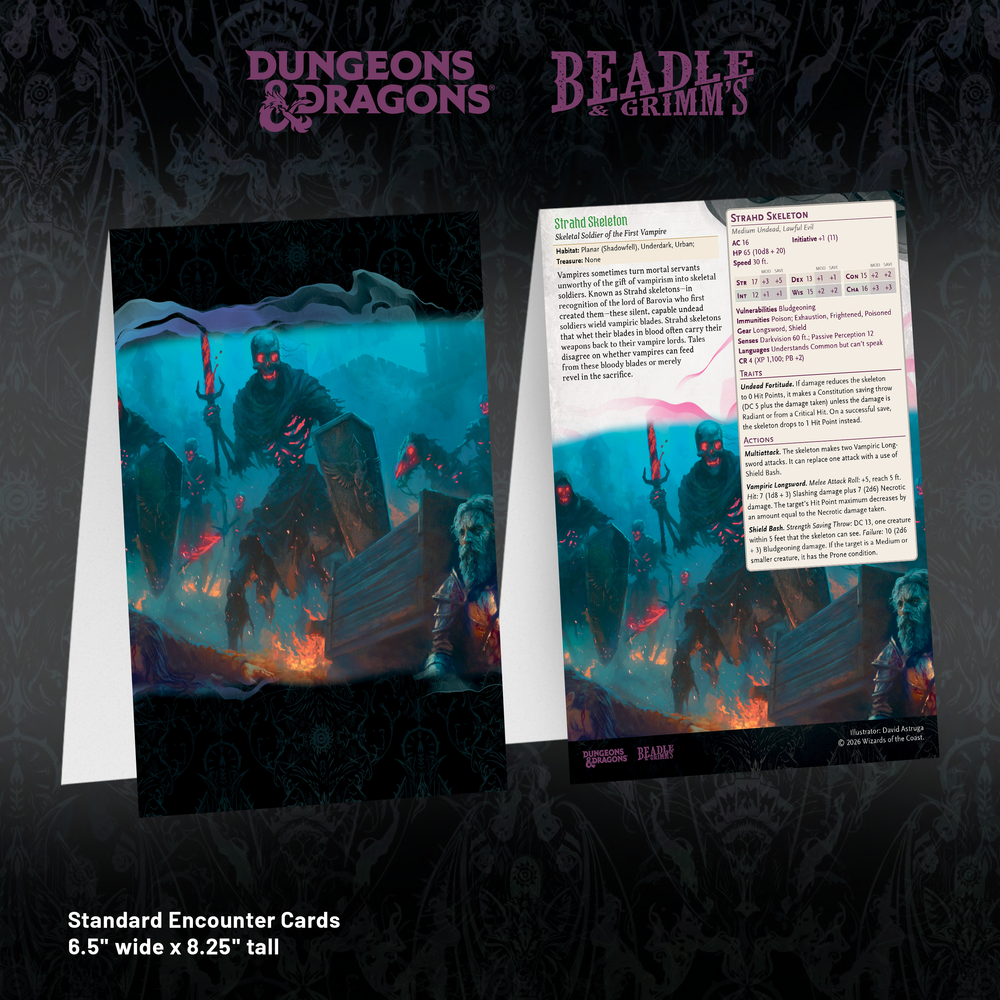 Ravenloft: The Horrors Within - Strahd's Silver Edition (D&D) – Beadle ...