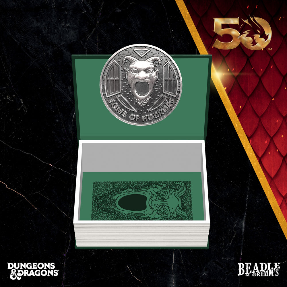 D&D Classic Module Dice Sets – Beadle & Grimm's Pandemonium Warehouse