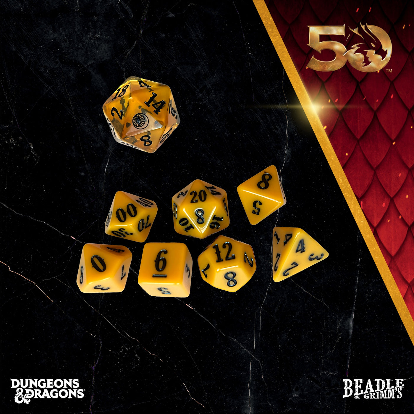 D&D Classic Module Dice Sets – Beadle & Grimm's Pandemonium Warehouse