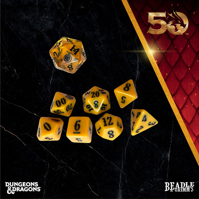 D&D Classic Module Dice Sets – Beadle & Grimm's Pandemonium Warehouse