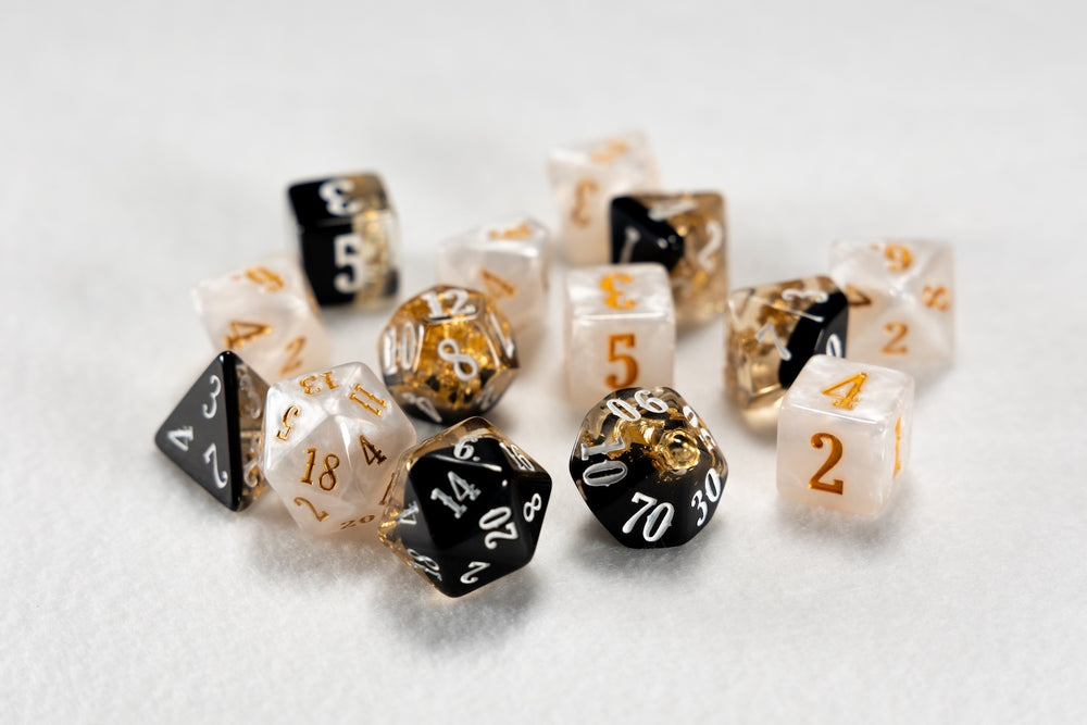 Epic Character Class Dice Set: The Cleric – Beadle & Grimm's ...
