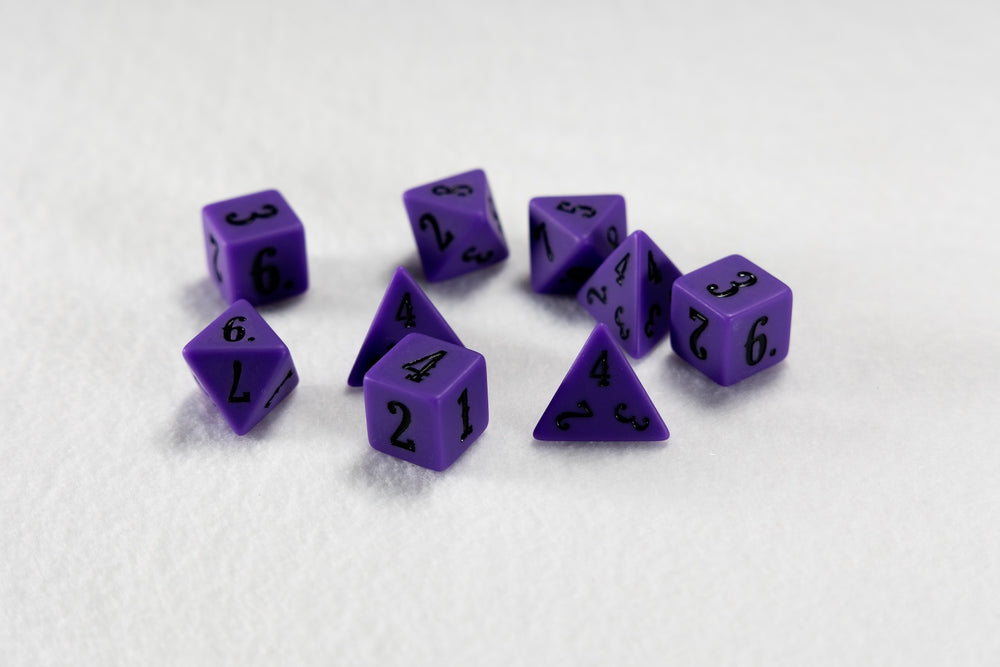 Epic Character Class Dice Set: The Wizard – Beadle & Grimm's ...