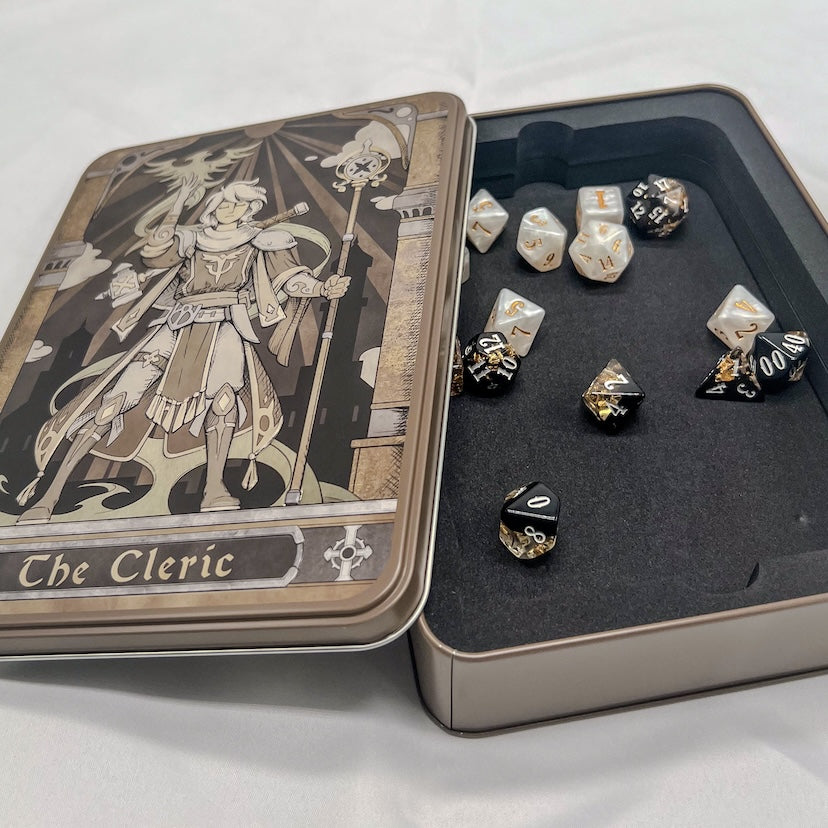 Epic Character Class Dice Set: The Cleric – Beadle & Grimm's Pandemonium Warehouse