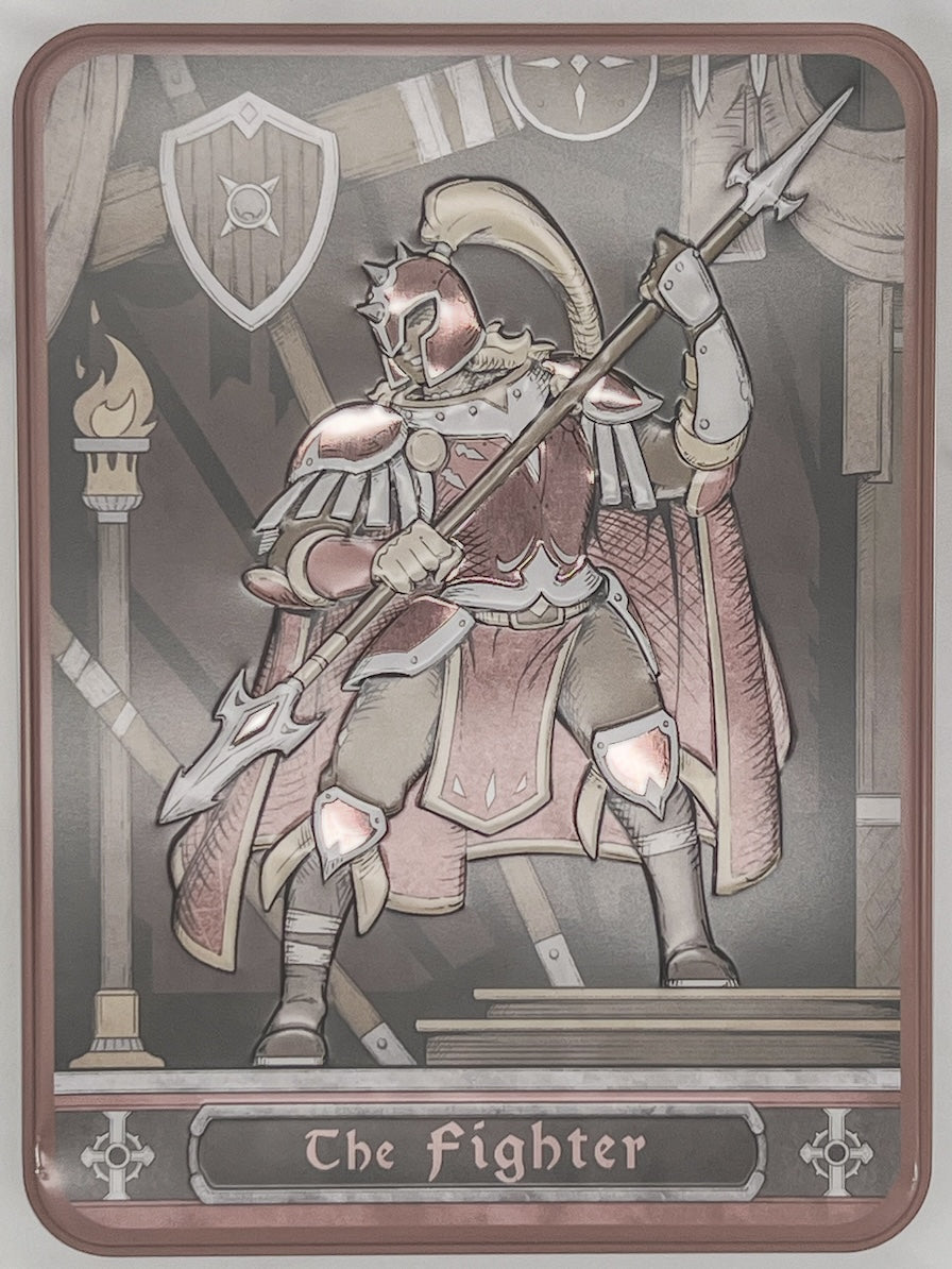 Epic Character Class Dice Set: The Fighter – Beadle & Grimm's ...