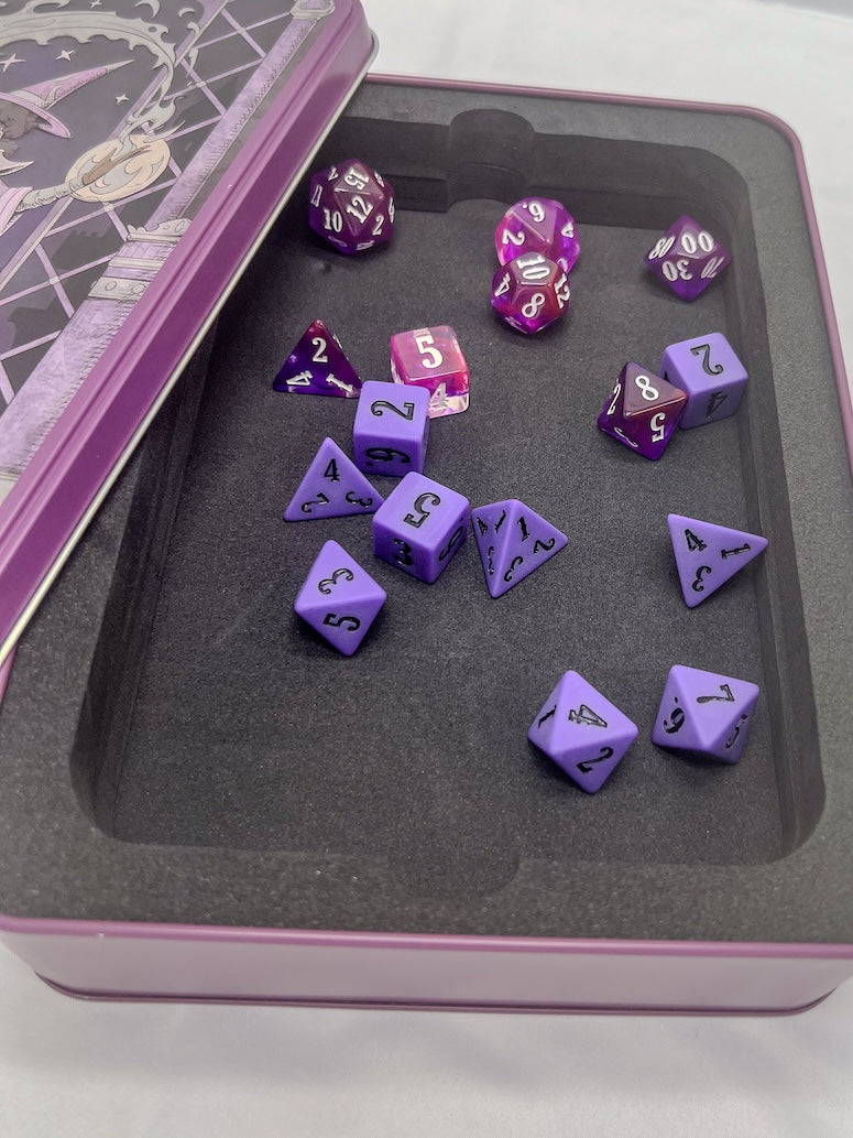 Epic Character Class Dice Set: The Wizard – Beadle & Grimm's ...