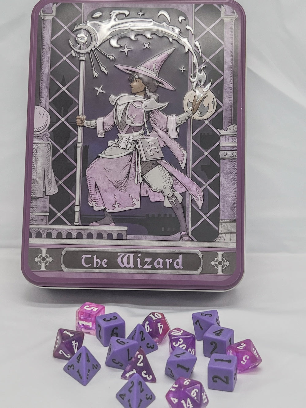 Epic Character Class Dice Set: The Wizard – Beadle & Grimm's ...
