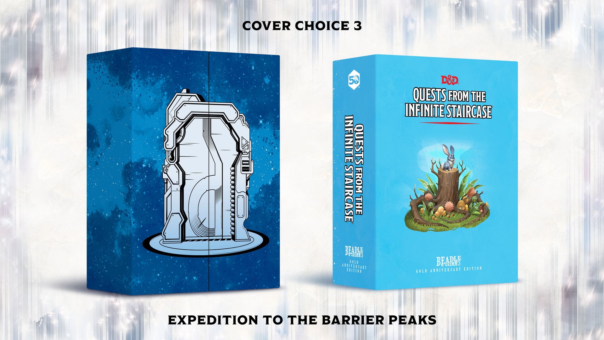 Gold Anniversary Edition of Quests from the Infinite Staircase (D&D ...