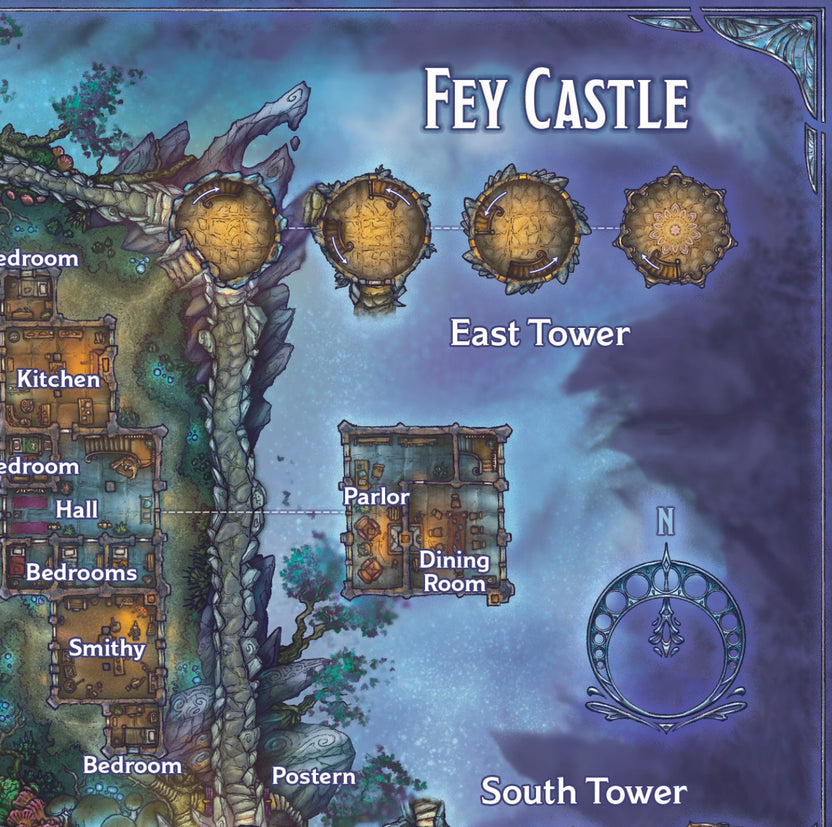 Forgotten Realms Premium Map Collection (D&D) – Beadle & Grimm's ...
