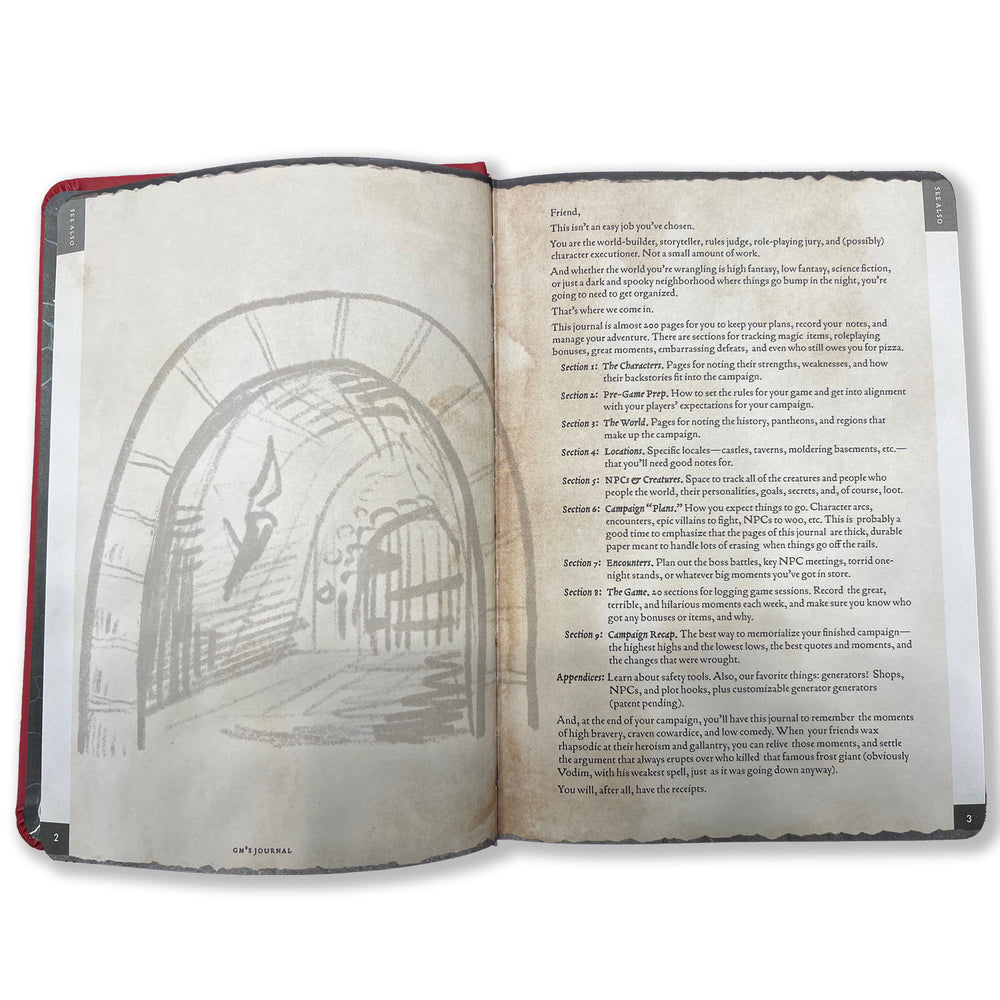 Gamemaster's Journal – Beadle & Grimm's Pandemonium Warehouse