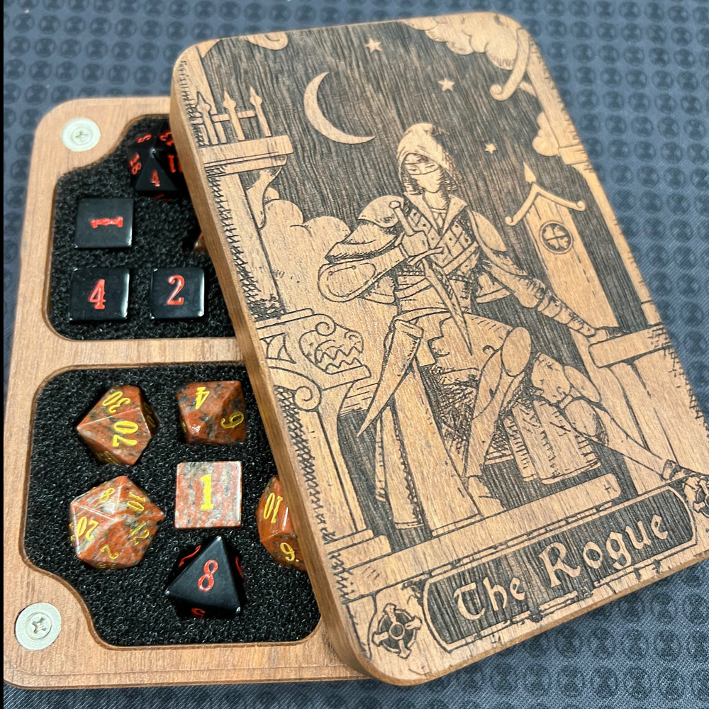 B&G Anniversary Dice - Rogue Dice – Beadle & Grimm's Pandemonium Warehouse