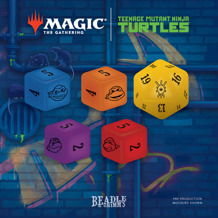 Teenage Mutant Ninja Turtles Token Set (MTG) – Beadle & Grimm's ...