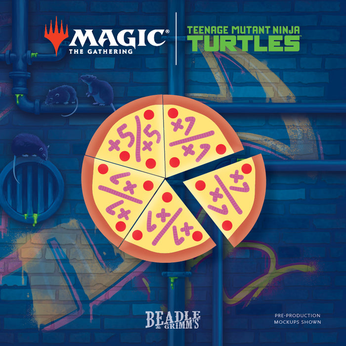 Teenage Mutant Ninja Turtles Token Set (MTG) – Beadle & Grimm's ...