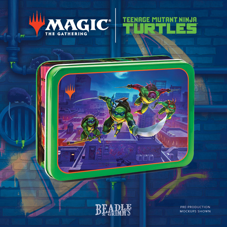 Teenage Mutant Ninja Turtles Token Set (MTG) – Beadle & Grimm's ...