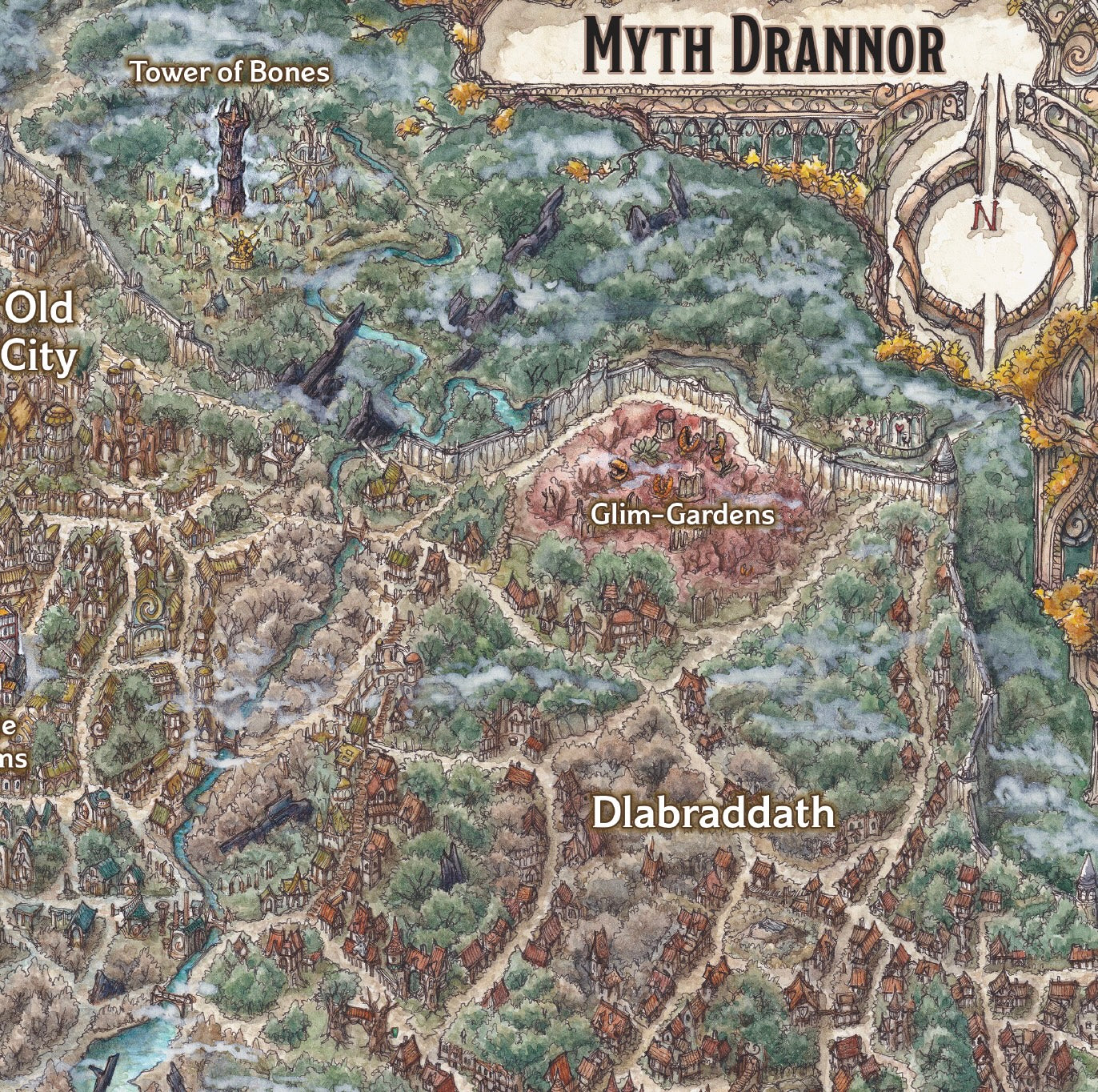 Forgotten Realms Premium Map Collection (D&D) – Beadle & Grimm's ...