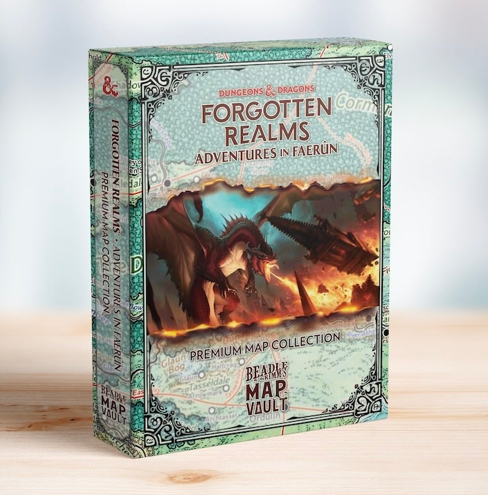 Forgotten Realms Premium Map Collection (D&D) – Beadle & Grimm's ...