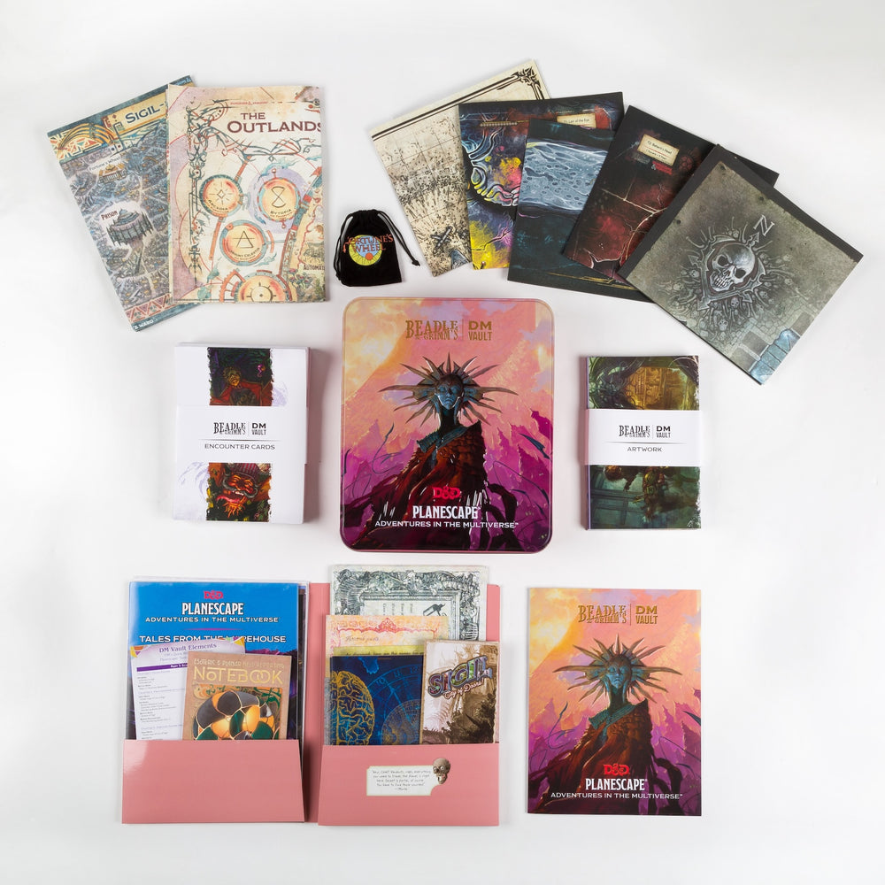 DM Vault for Planescape: Adventures in the Multiverse (D&D) – Beadle ...