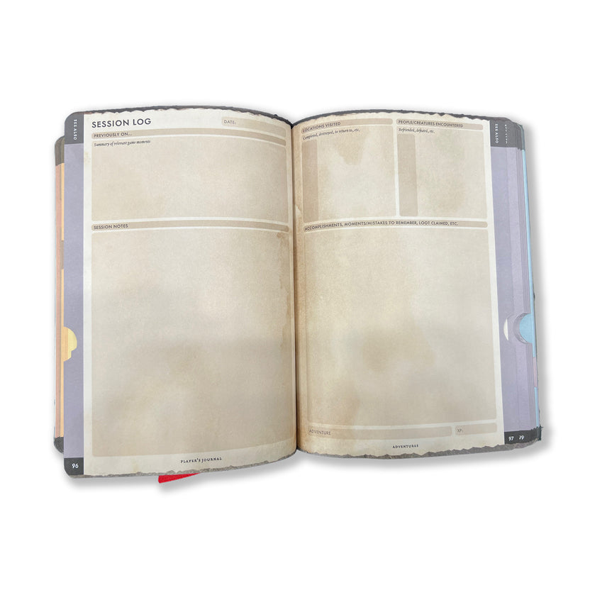 Player's Journal – Beadle & Grimm's Pandemonium Warehouse