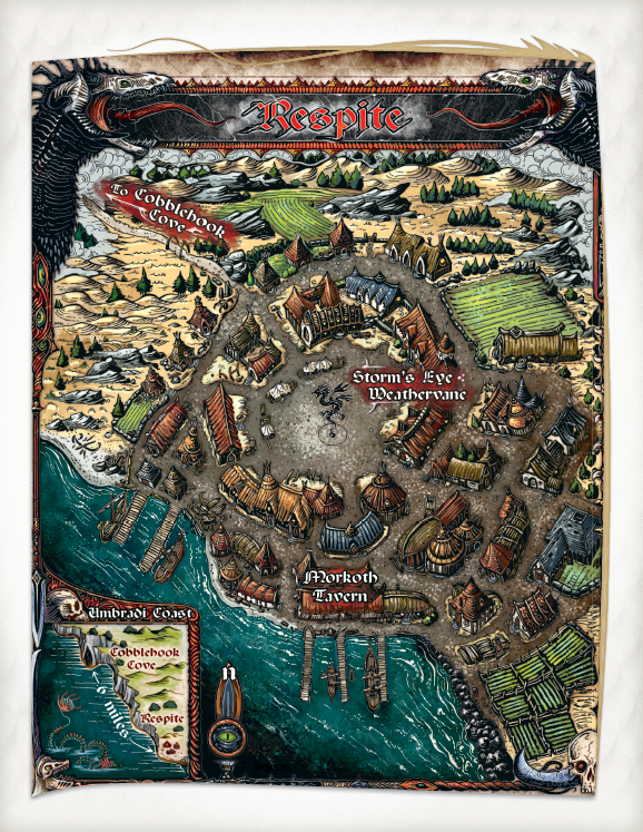 Dragon Delves DM Vault (D&D) – Beadle & Grimm's Pandemonium Warehouse