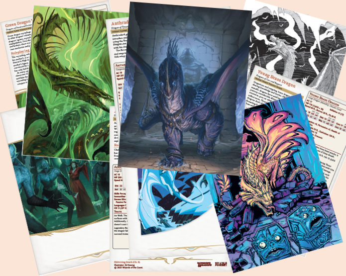 Dragon Delves DM Vault (D&D) – Beadle & Grimm's Pandemonium Warehouse