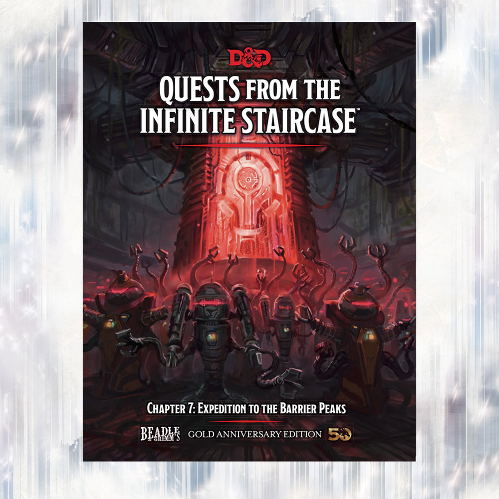 Gold Anniversary Edition of Quests from the Infinite Staircase – Beadle ...