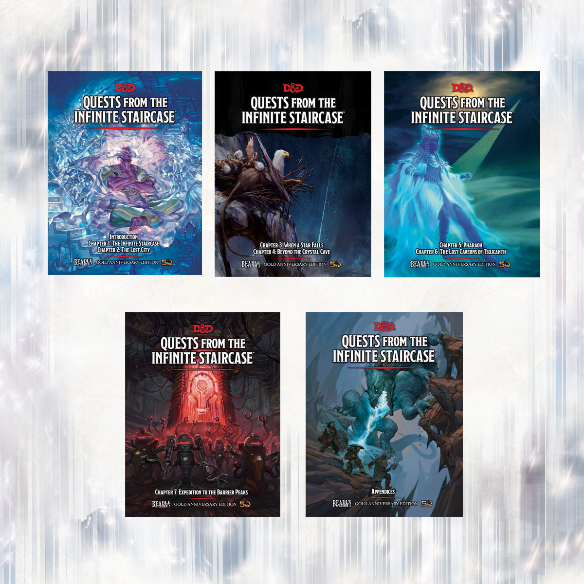 Gold Anniversary Edition of Quests from the Infinite Staircase (D&D ...