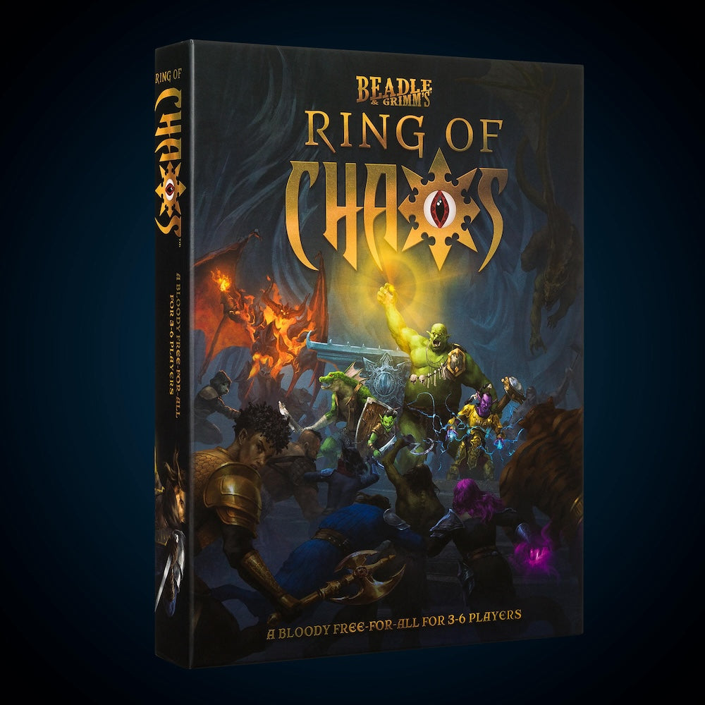 Ring of Chaos Board Game – Beadle & Grimm's Pandemonium Warehouse