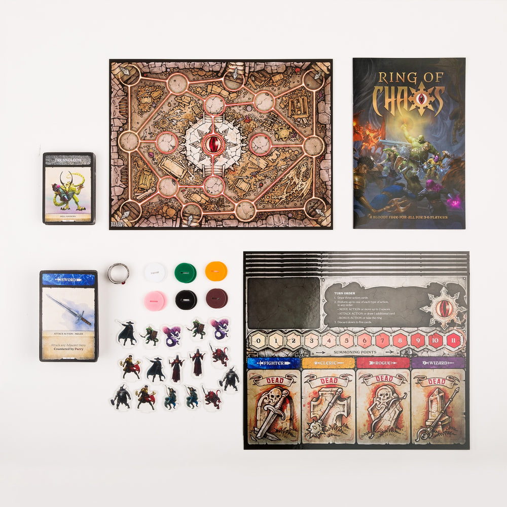 Stunning Ring Of Chaos Board Game Pictures