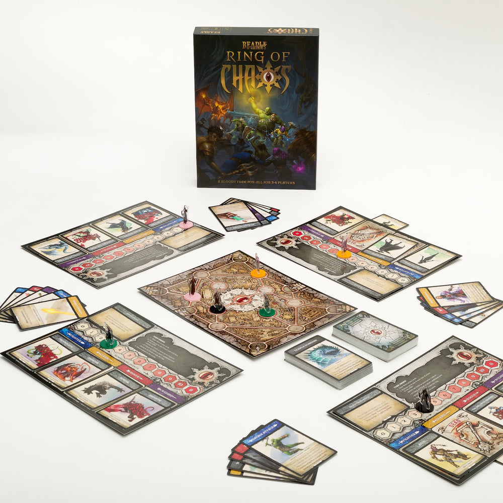 Stunning Ring Of Chaos Board Game Pictures