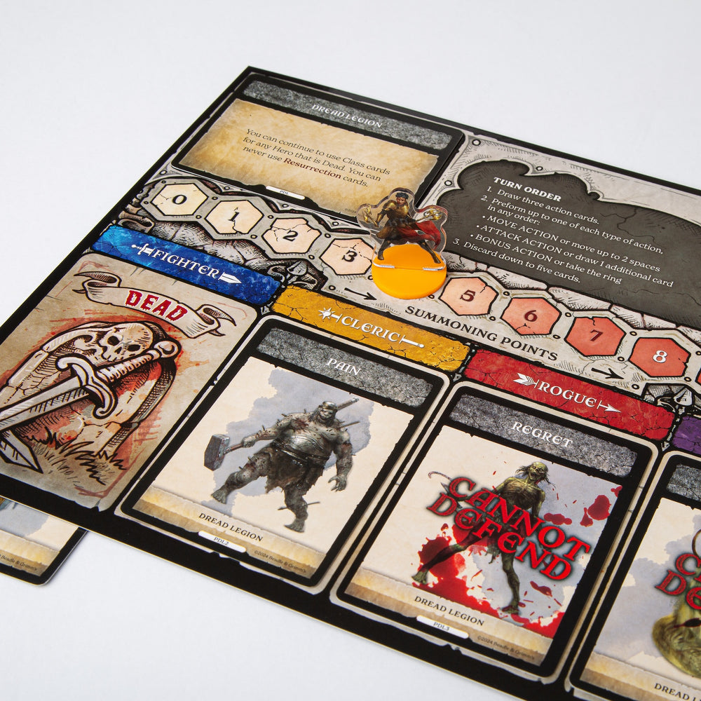Ring of Chaos Board Game – Beadle & Grimm's Pandemonium Warehouse