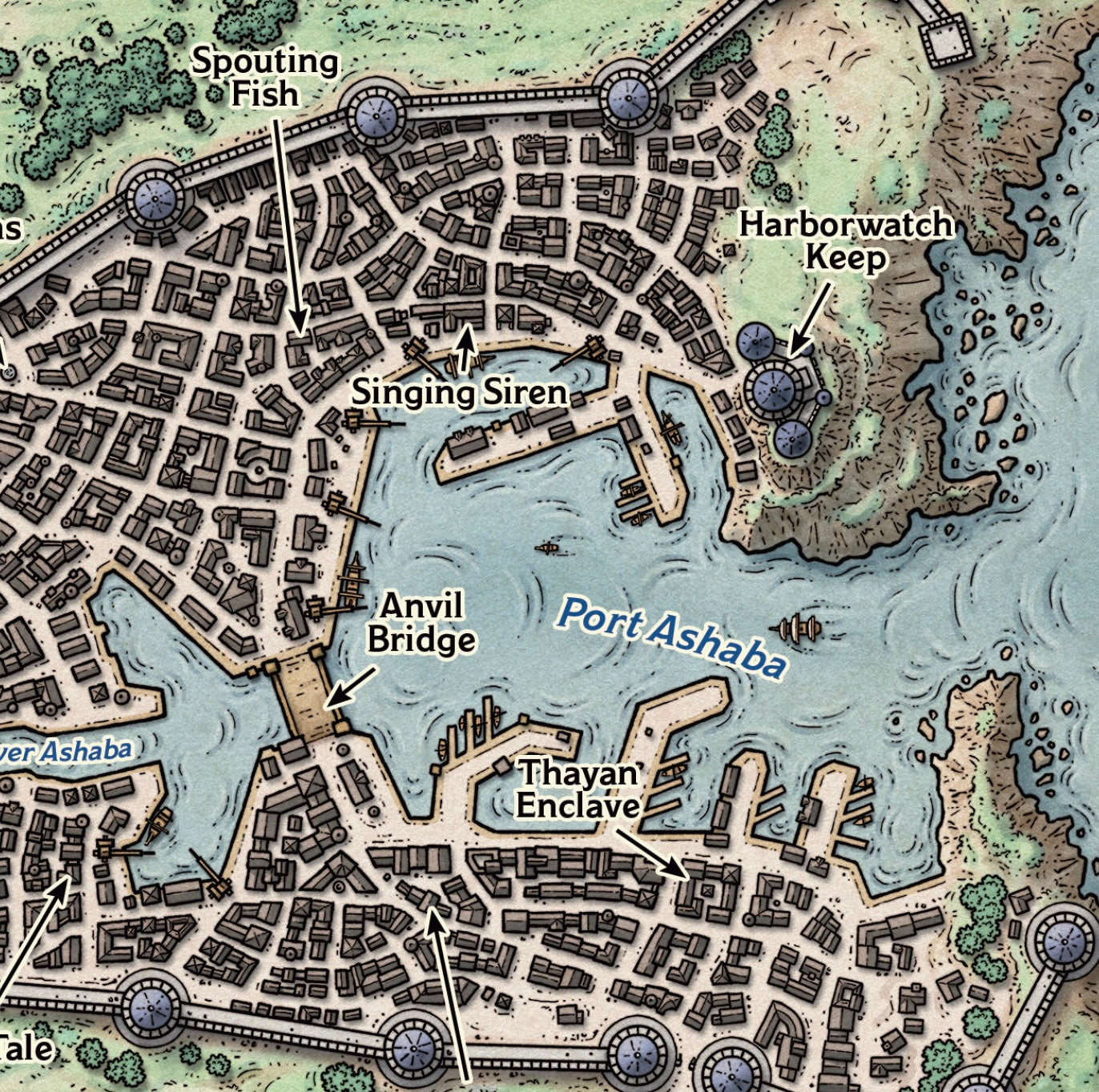 Forgotten Realms Premium Map Collection (D&D) – Beadle & Grimm's ...