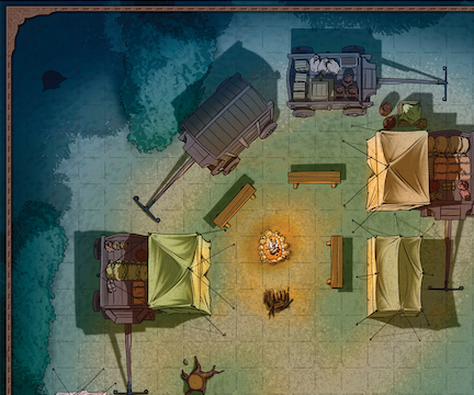 Dungeon Master's Guide: Premium Map Collection (D&D) – Beadle & Grimm's ...