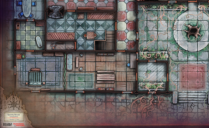 Dungeon Master's Guide: Premium Map Collection (D&D) – Beadle & Grimm's ...