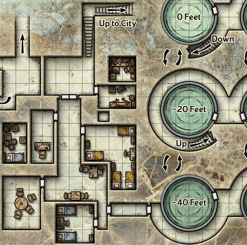 Forgotten Realms Premium Map Collection (D&D) – Beadle & Grimm's ...