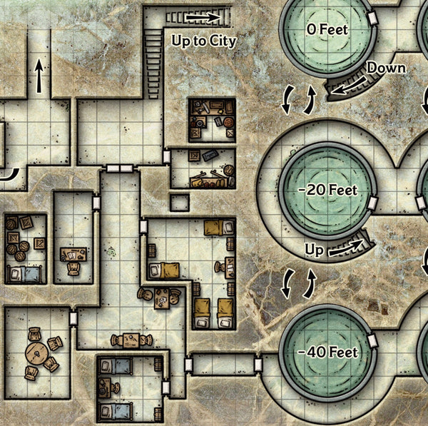 Forgotten Realms Premium Map Collection (D&D) – Beadle & Grimm's ...