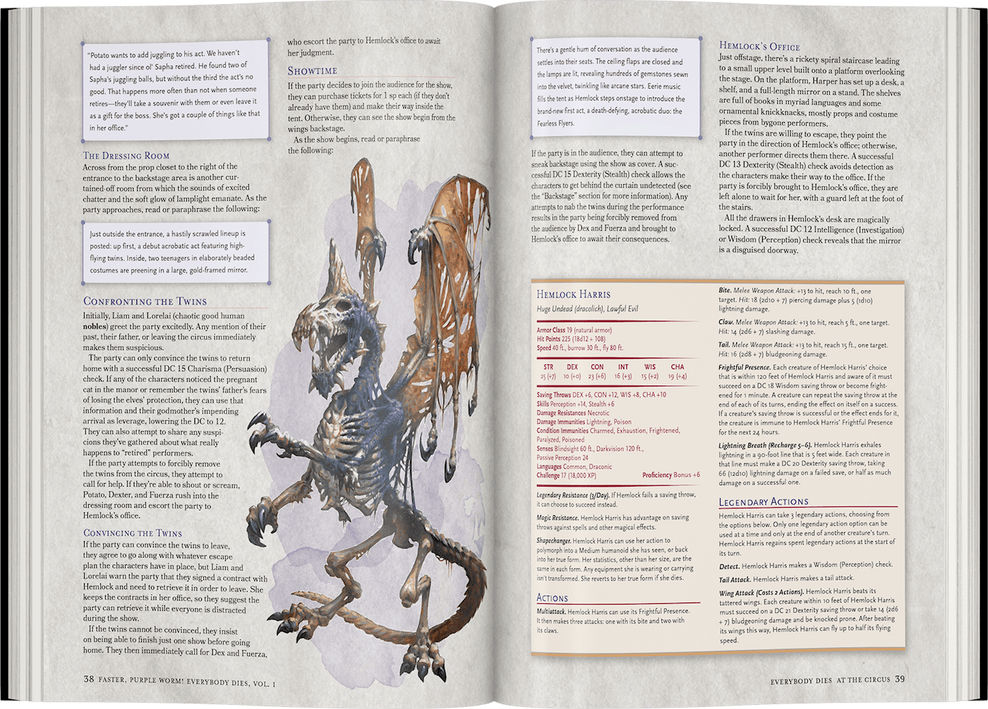 Faster, Purple Worm! Everybody Dies Vol. 1 (D&D Adventures) – Beadle ...