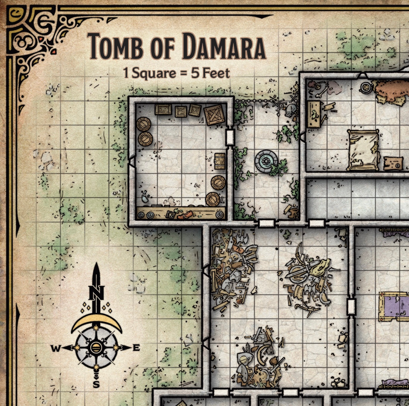 Forgotten Realms Premium Map Collection (D&D) – Beadle & Grimm's ...